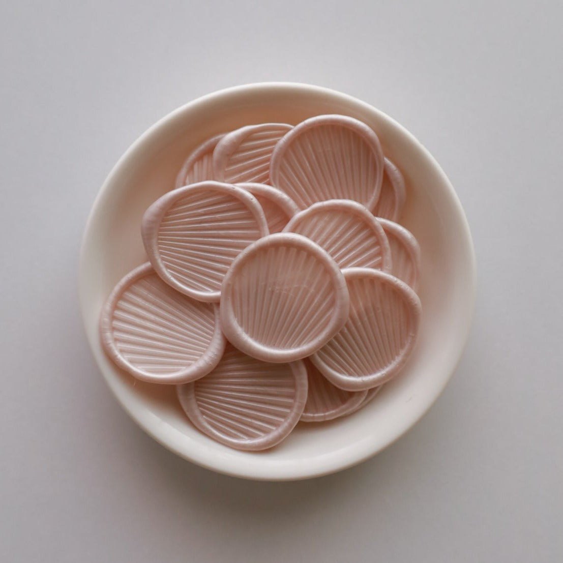 Sealing Stamp / Shell / Pale Pink /10枚入り
